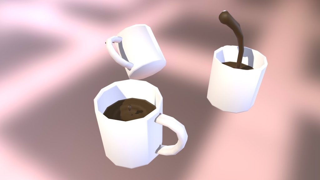Morning Coffee - 3D model by hellwilliam [d251134] - Sketchfab