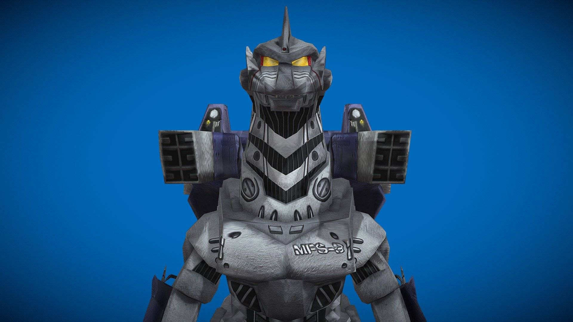 Godzilla: Save the Earth Melee Kiryu (Arsenal) - Download Free 3D model ...