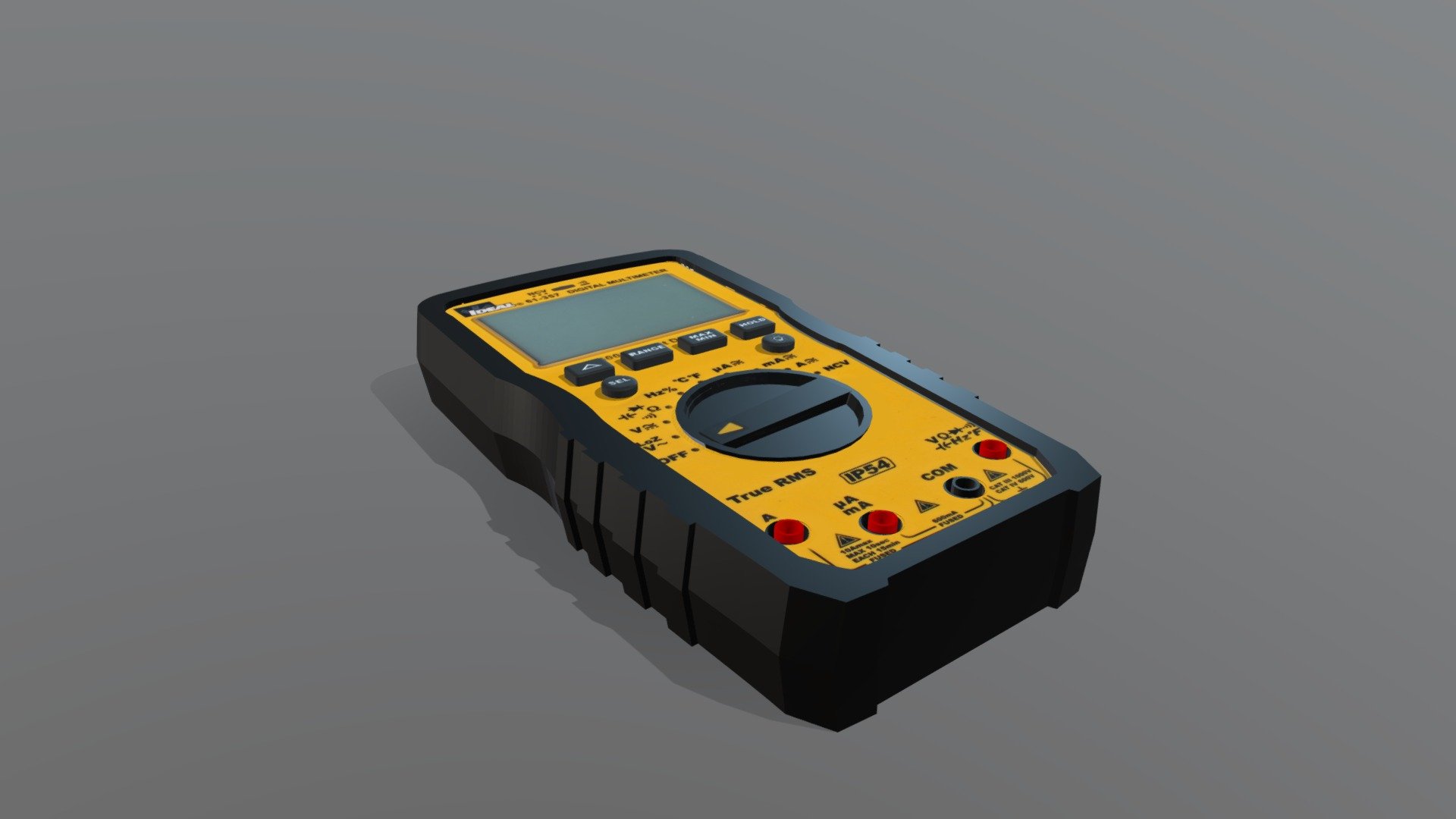 Digital Multimeter - 3D model by symension123 [d2513b4] - Sketchfab