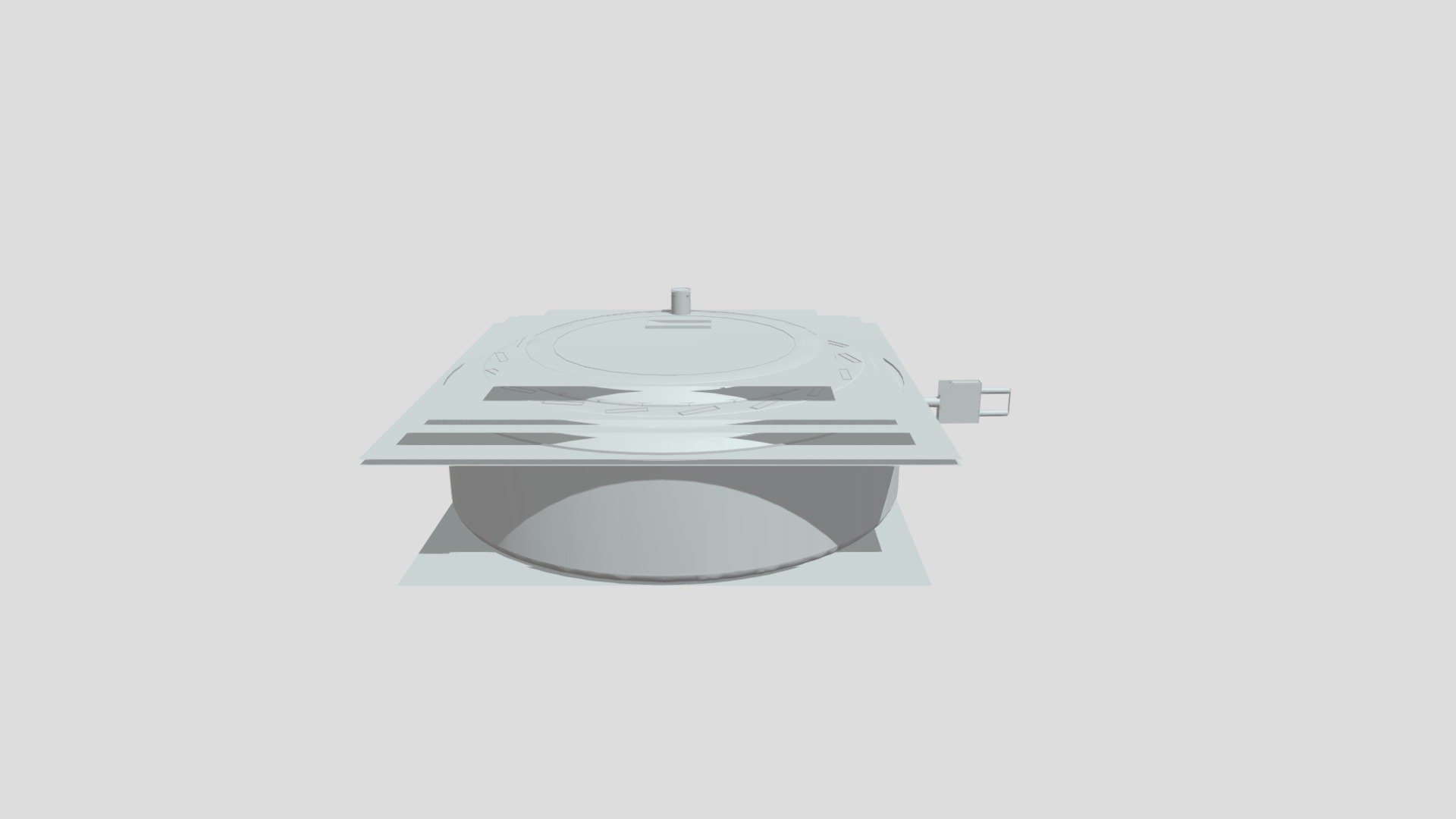 Extension box - 3D model by ragulsakthi99 [d25174d] - Sketchfab