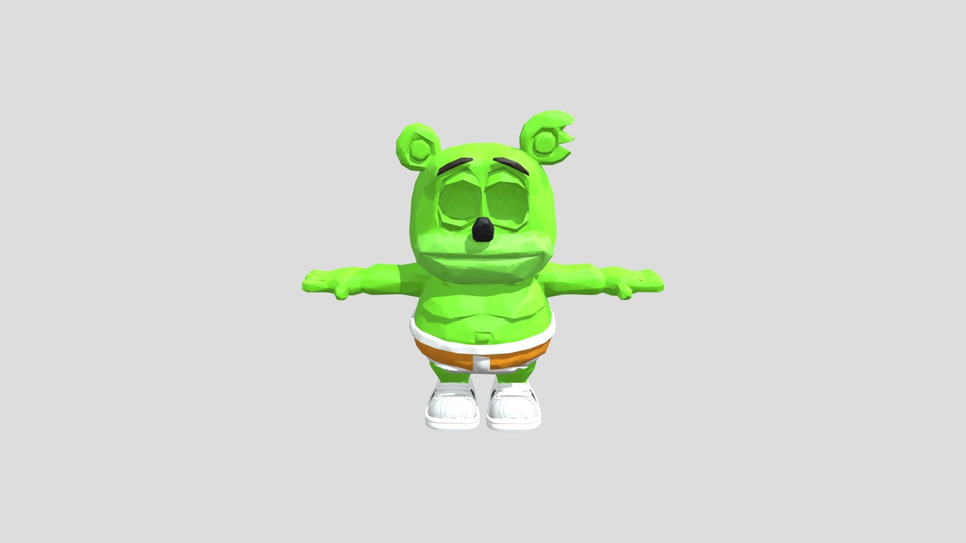 im_oh_i_m_a_gummy_bear_real_v2_model_by_pankanel - Download Free 3D ...