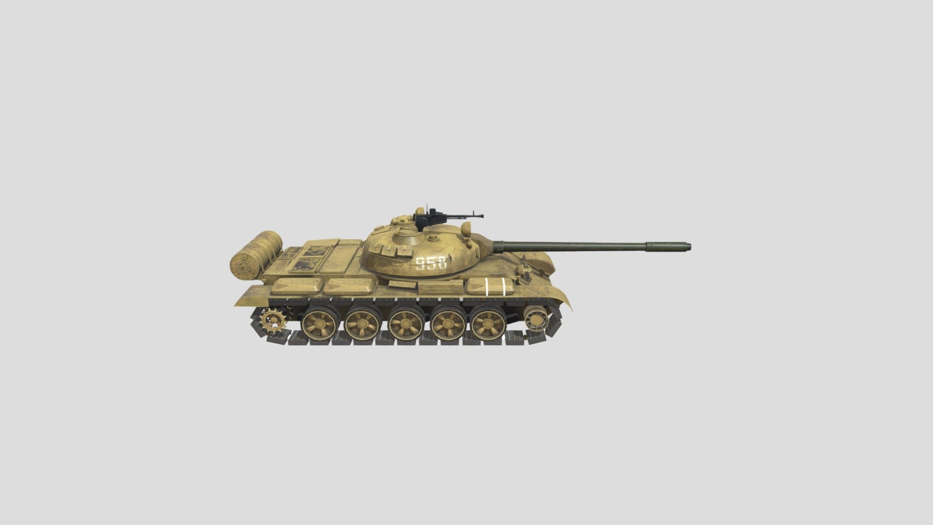 Tank_5+Animation - Download Free 3D model by Kapi777 [d251fe2] - Sketchfab