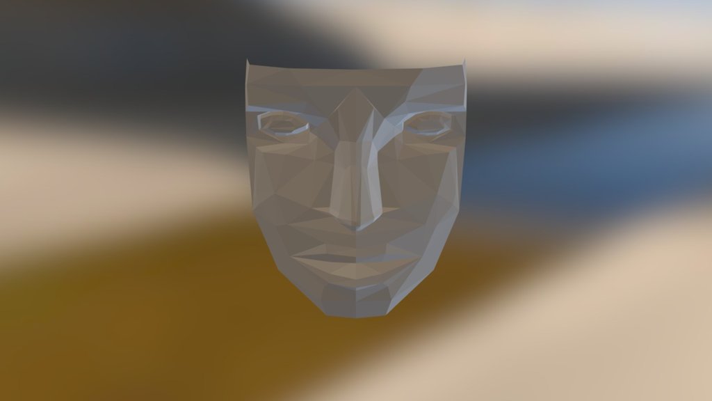 Character Head - 3D model by JoshuaGillespie [d2524e0] - Sketchfab