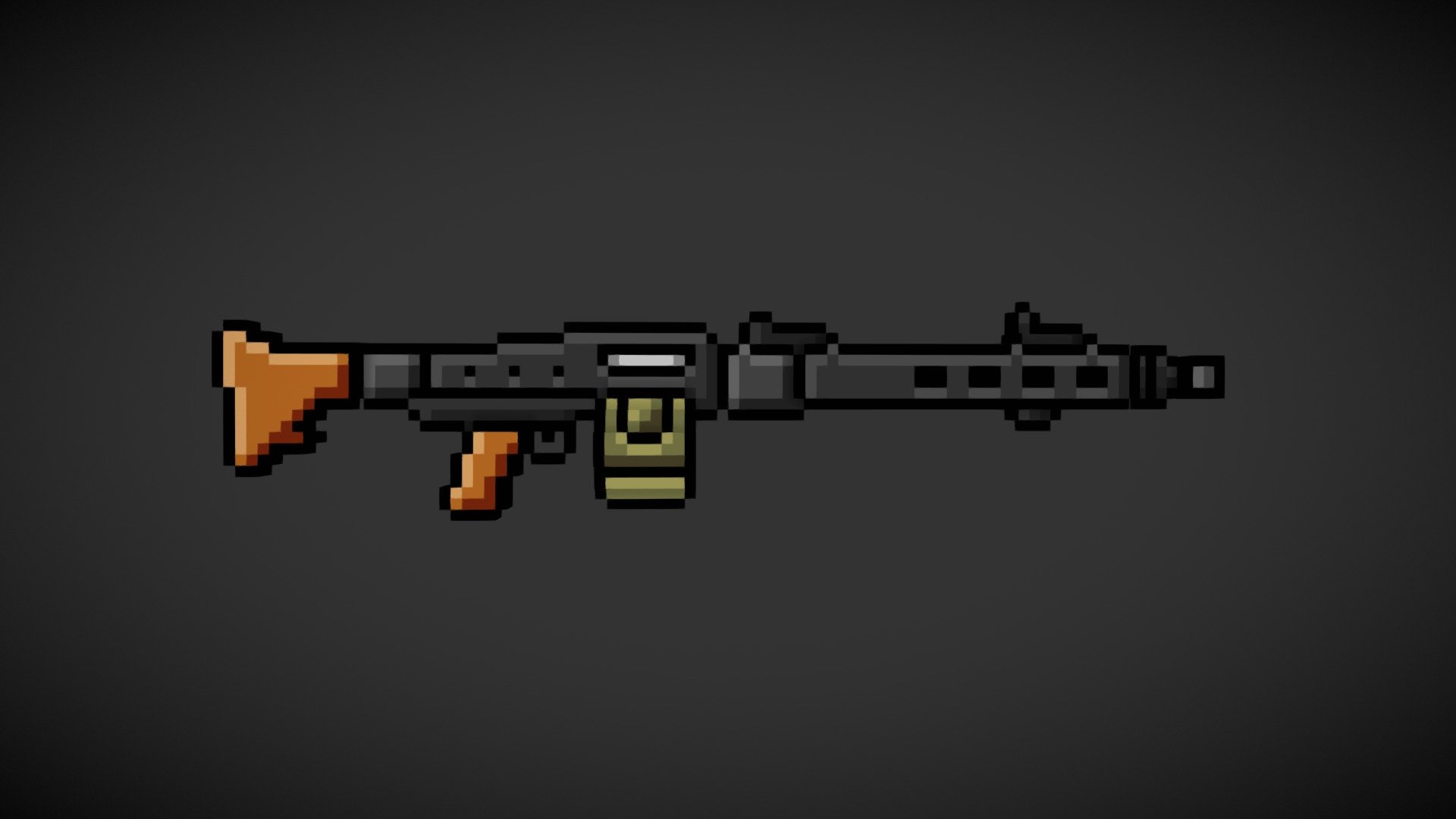 MG42 - 3D model by ballasha [d252b00] - Sketchfab