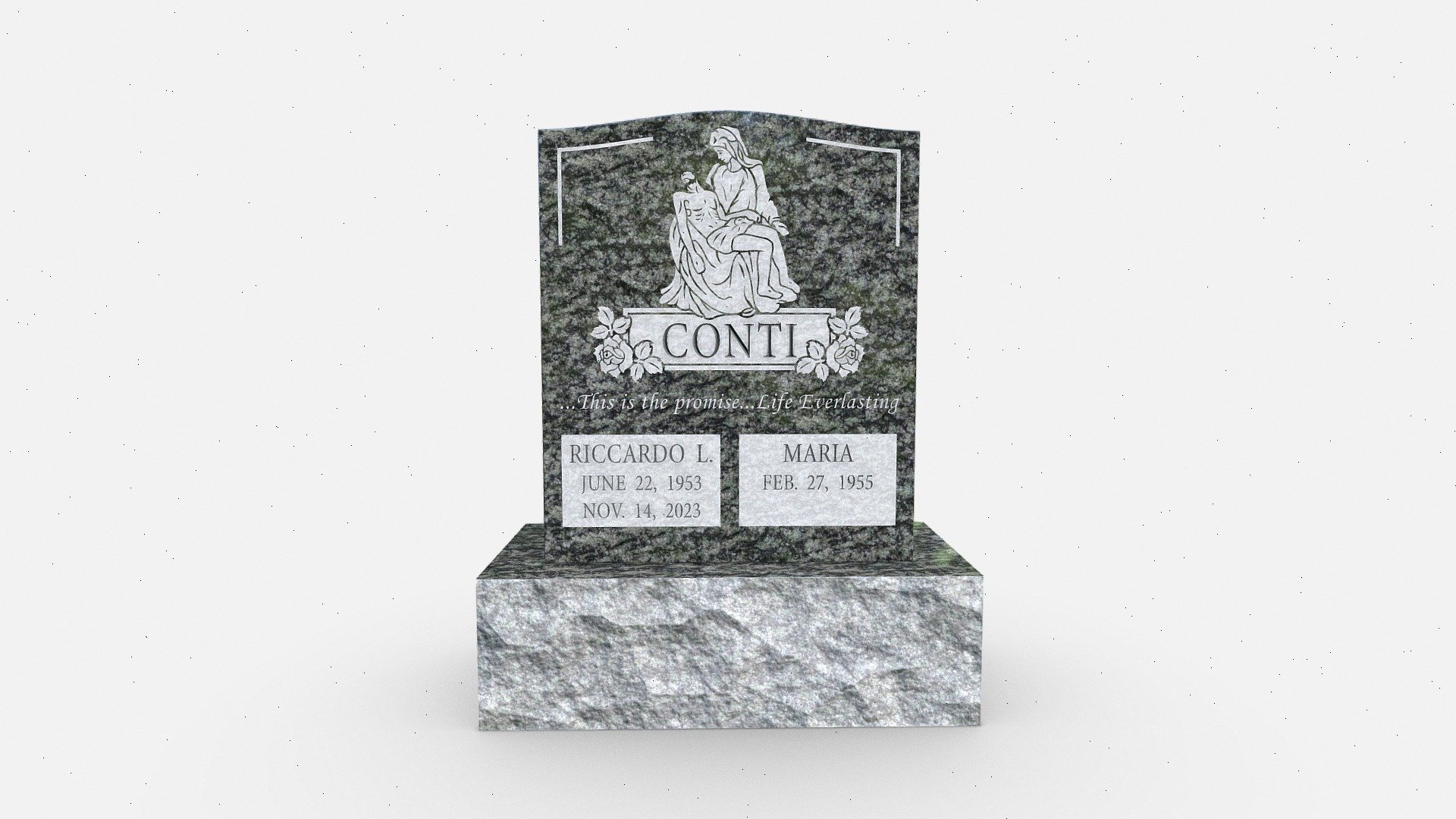 Conti ds2.11 #1552（Olive-green） - 3D model by SPEEDWAGON ...