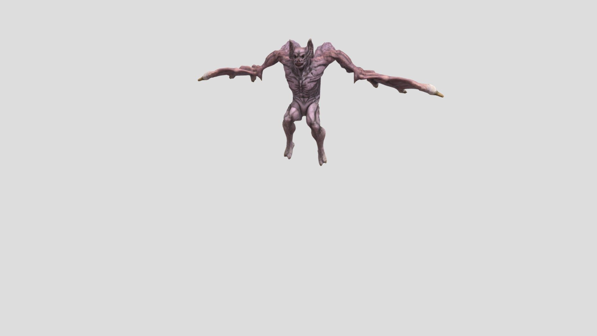Man Bat - 3D model by Oscar Torres (@creaturefactory) [d2548fa] - Sketchfab
