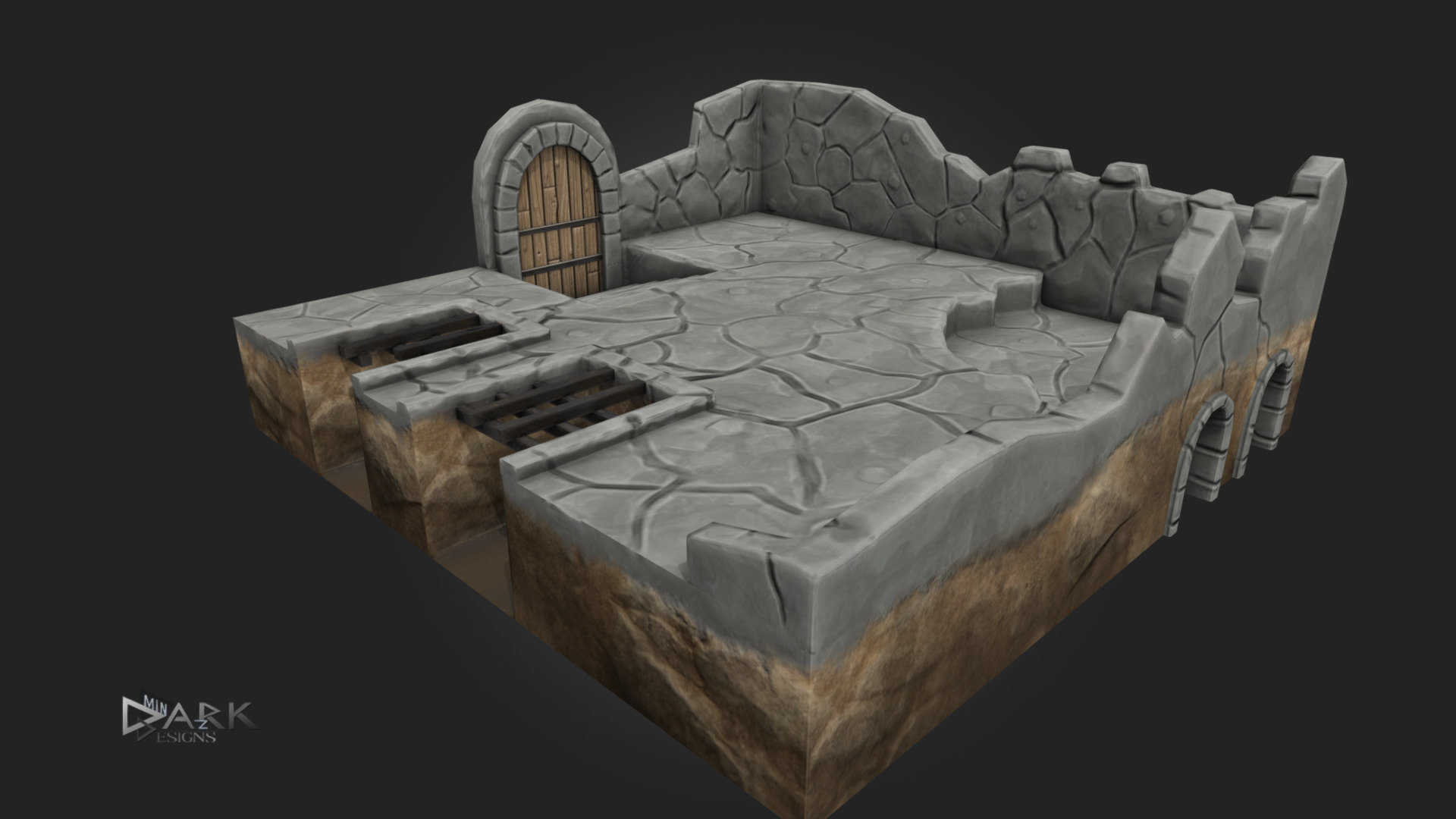 Water Cave [Wip] - 3D model by dark-minaz [d254d07] - Sketchfab