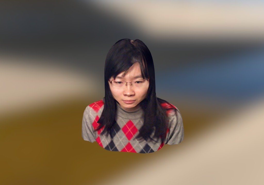 Yanfei Wang - 3D model by vrstorytelling [d25543c] - Sketchfab