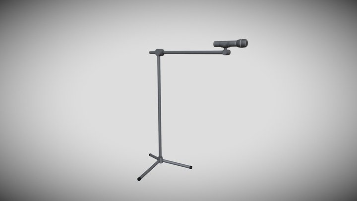 Microphone 3D models - Sketchfab