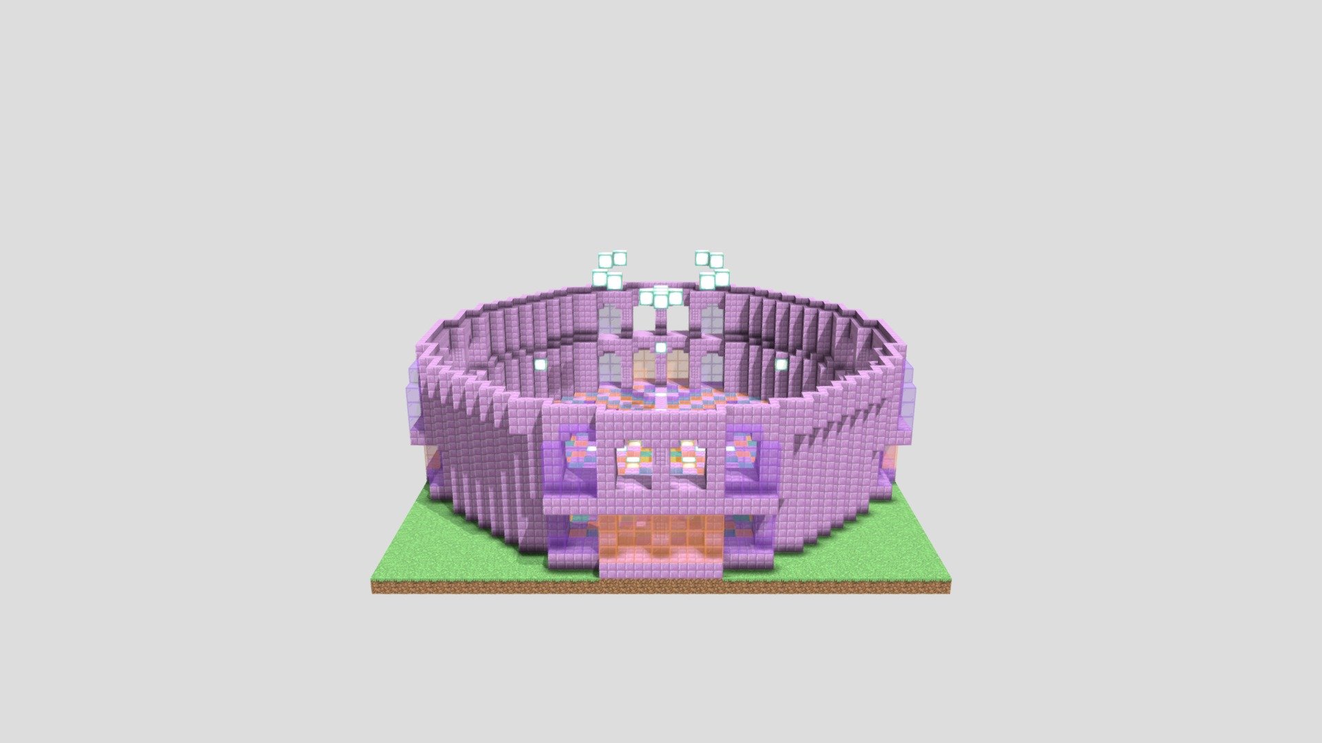 simple-arena - Download Free 3D model by madexc [d256099] - Sketchfab