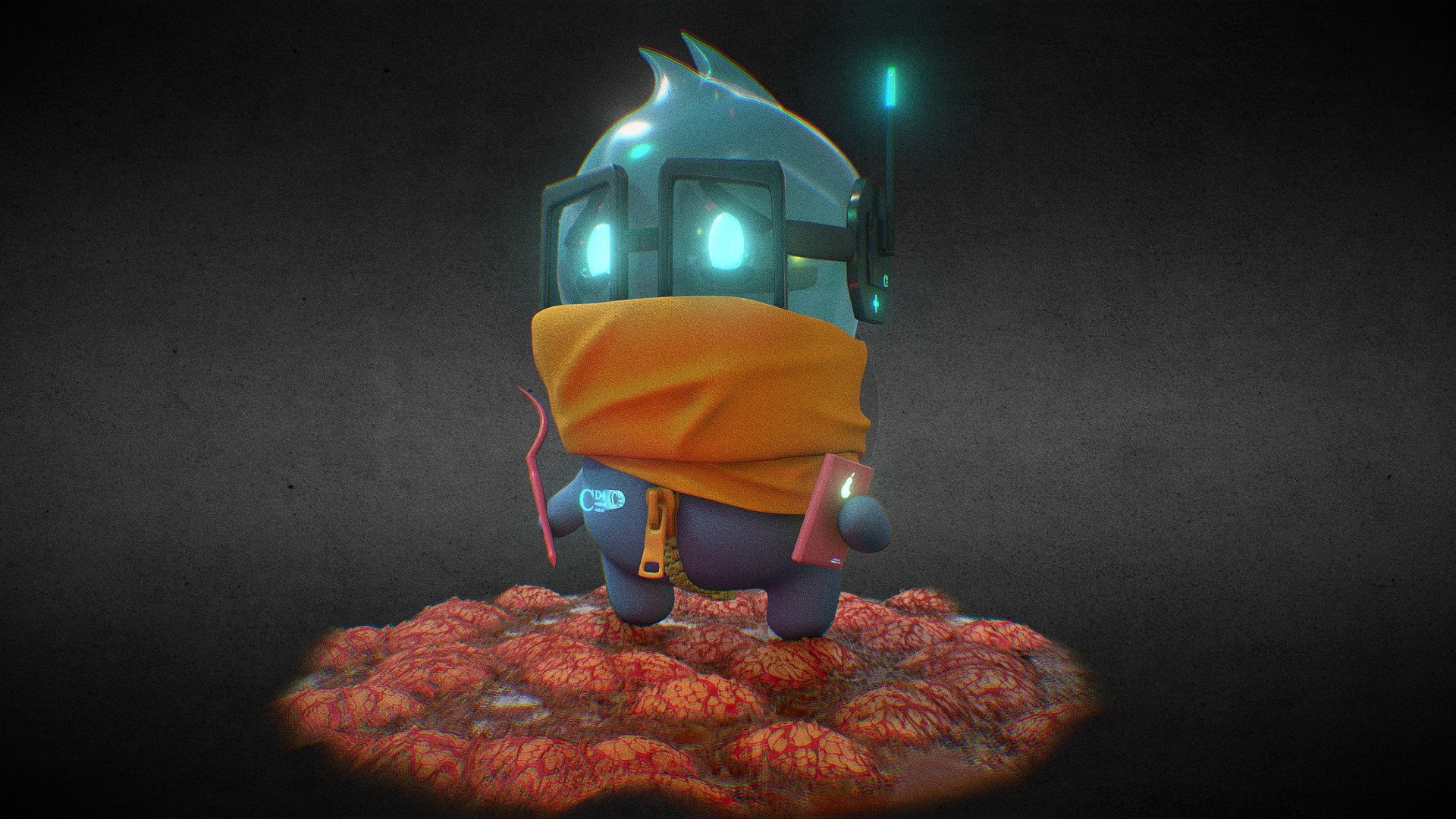 BIP Agent B1814 - 3D model by Jose Handan (@JoseHandan) [d2563a3 ...