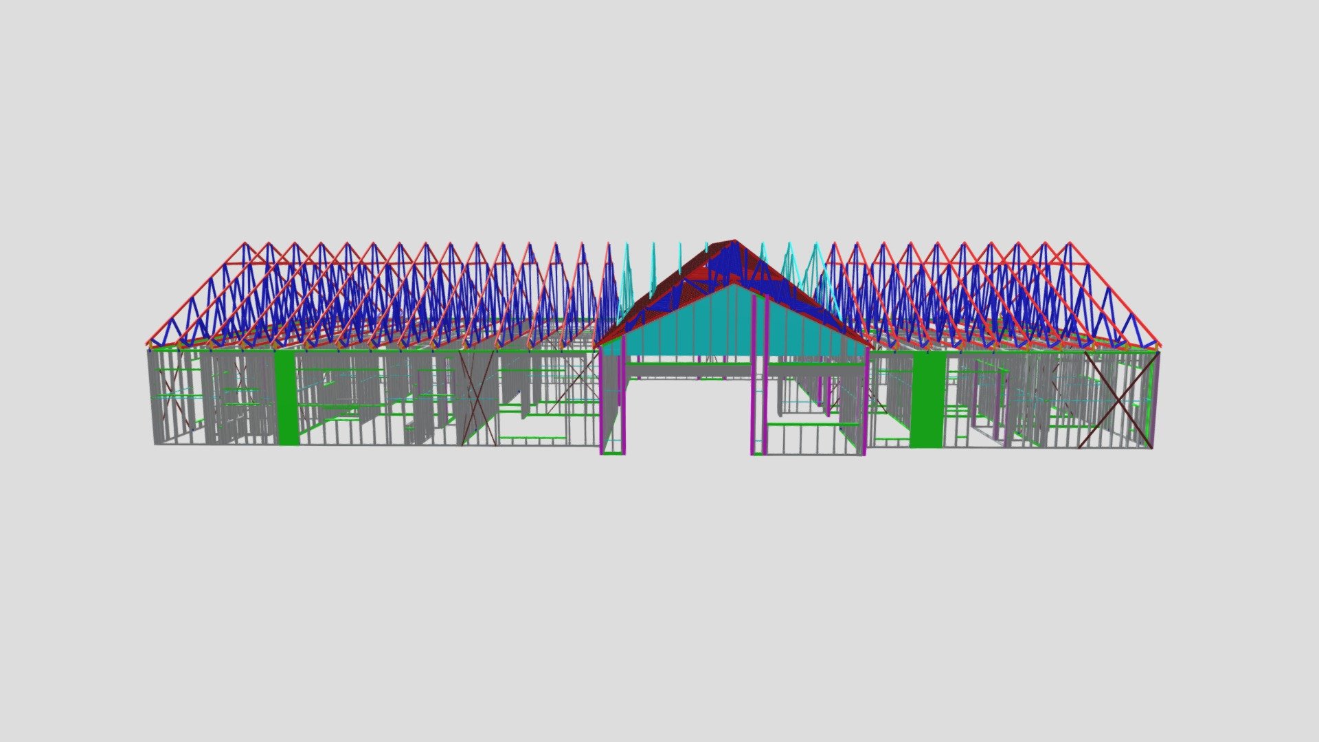 DH-23057 - 3D model by Steel Frame Solutions (@Steelframesolutions ...