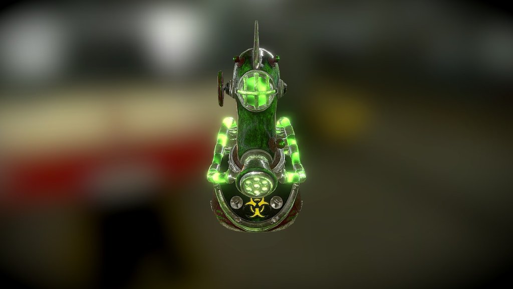 Space Explorer - 3D model by Exelle [d257d17] - Sketchfab