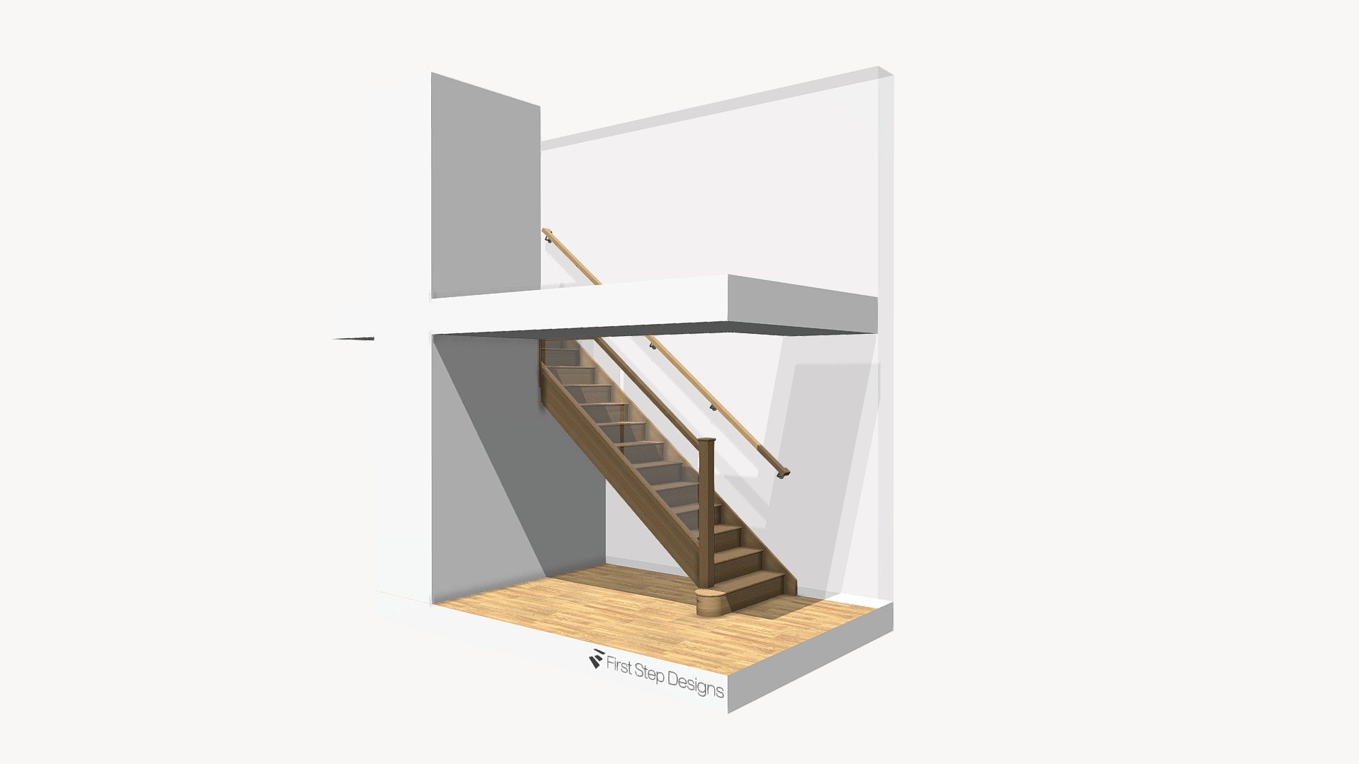 Dunbavin Staircase Renovation Preliminary Model - Download Free 3D ...