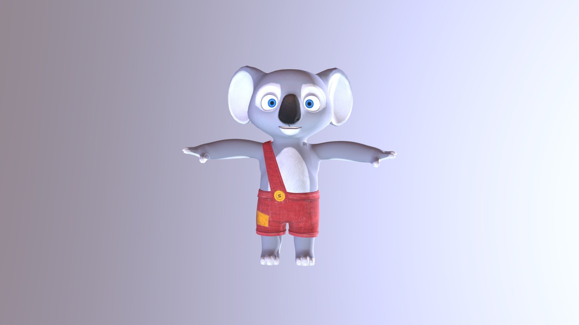 Mobile - Blinky Bill - Blinky - Download Free 3D model by Marcelo ...