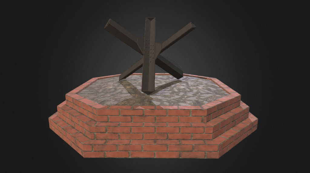 Steel Hedgehog Scene - 3D model by P1NGA [d258be3] - Sketchfab