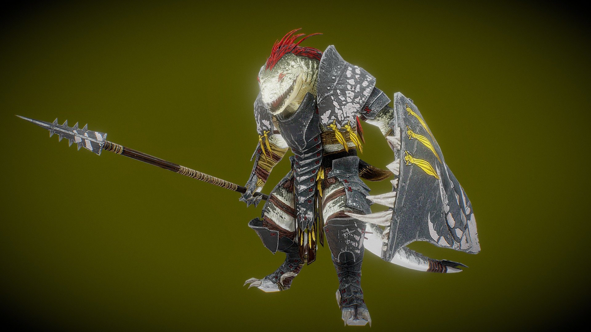 Mutant - Buy Royalty Free 3D model by Luna Studio (@StudioLuna ...