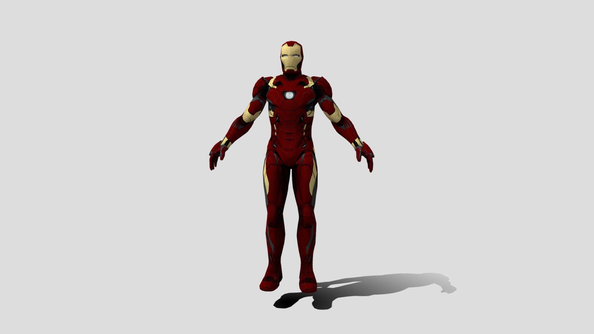 iron_man_mark_46 - 3D model by Tanu Singh (@rdjtanusingh) [d258f59 ...