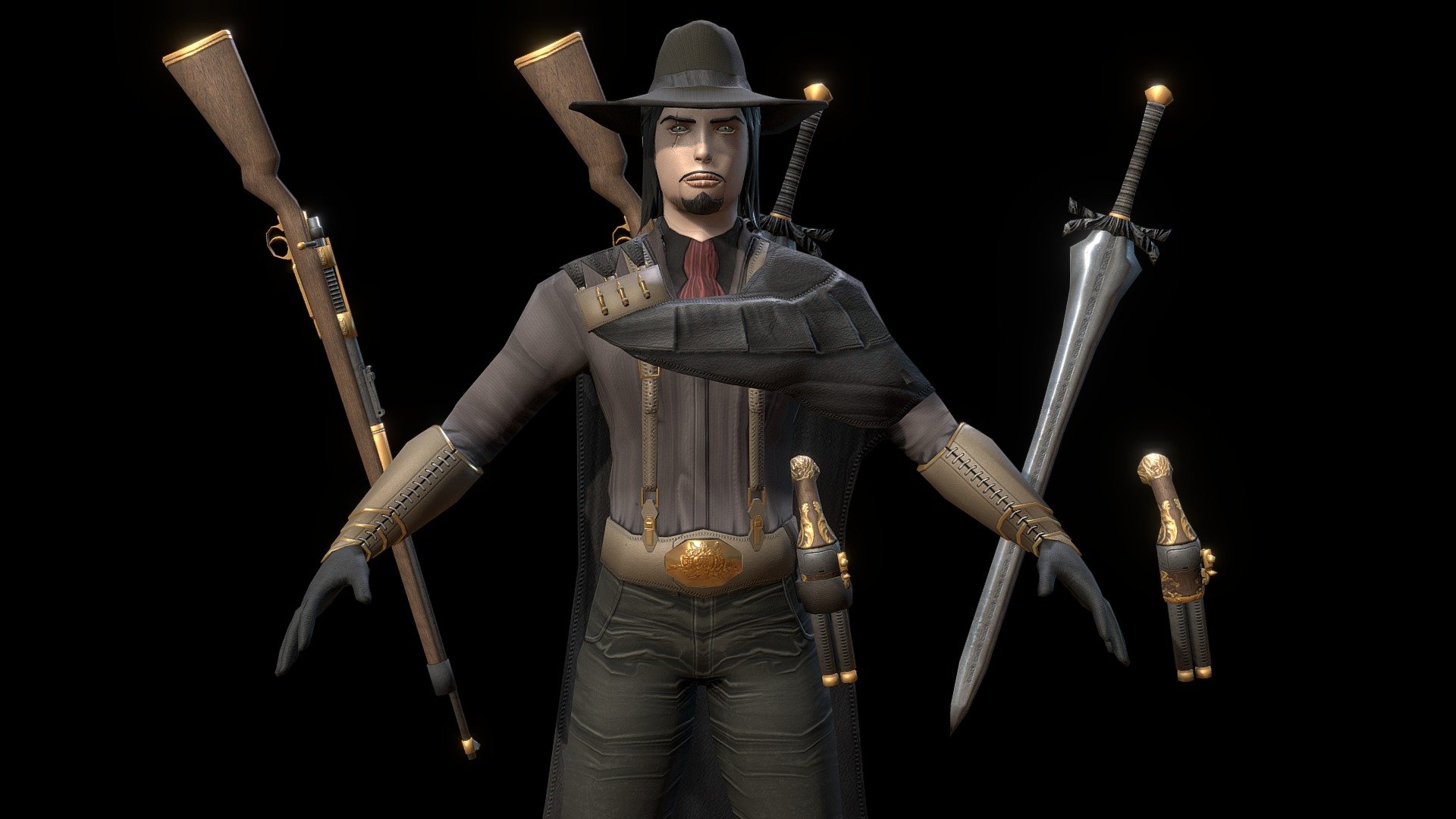 Foehammer LLC's Hunter - 3D model by Vince Dulay (@vincent.dulay ...