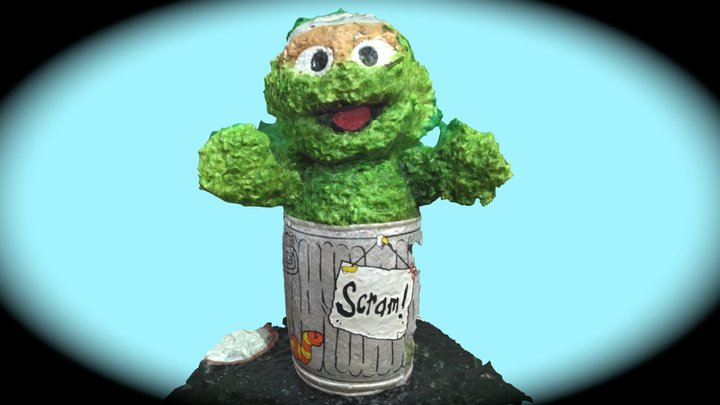 Sesamestreet 3D models - Sketchfab