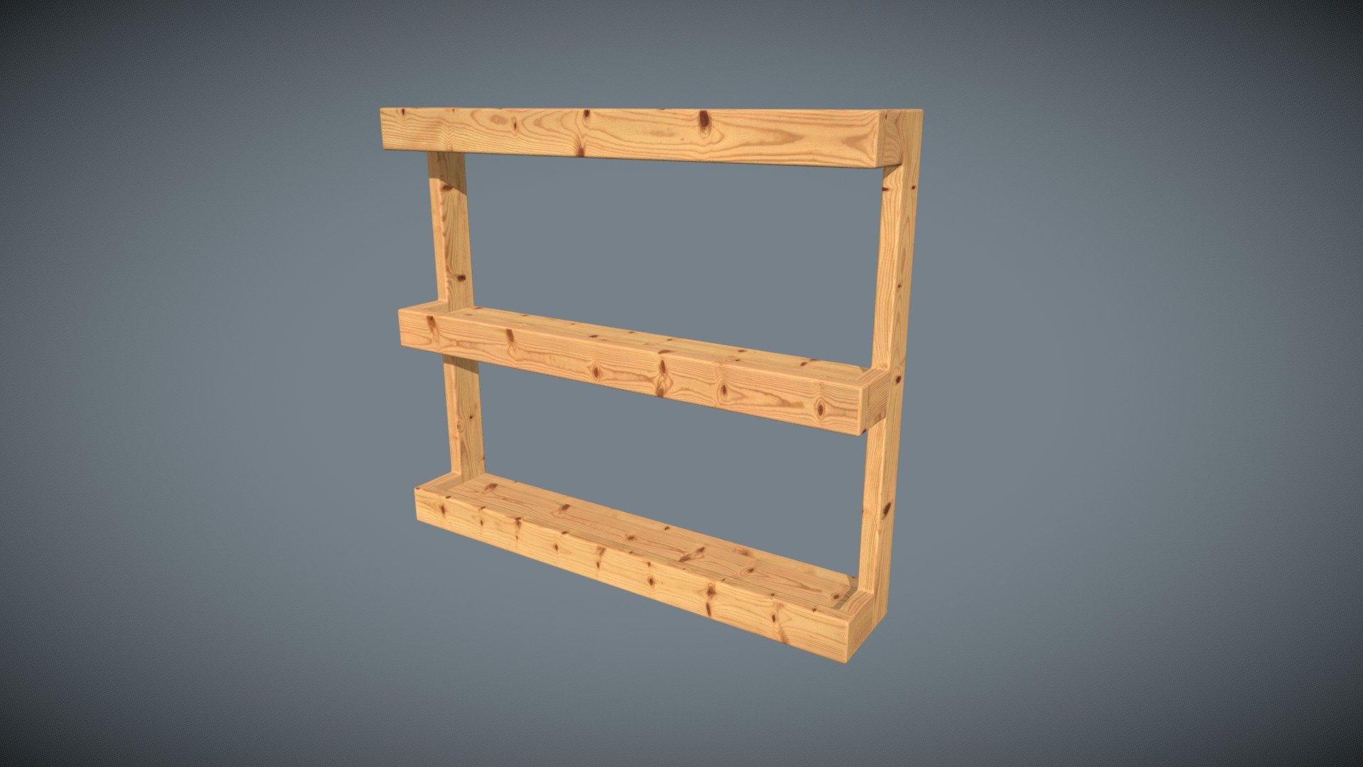 Shelf - 3D model by Dima59 [d25917a] - Sketchfab