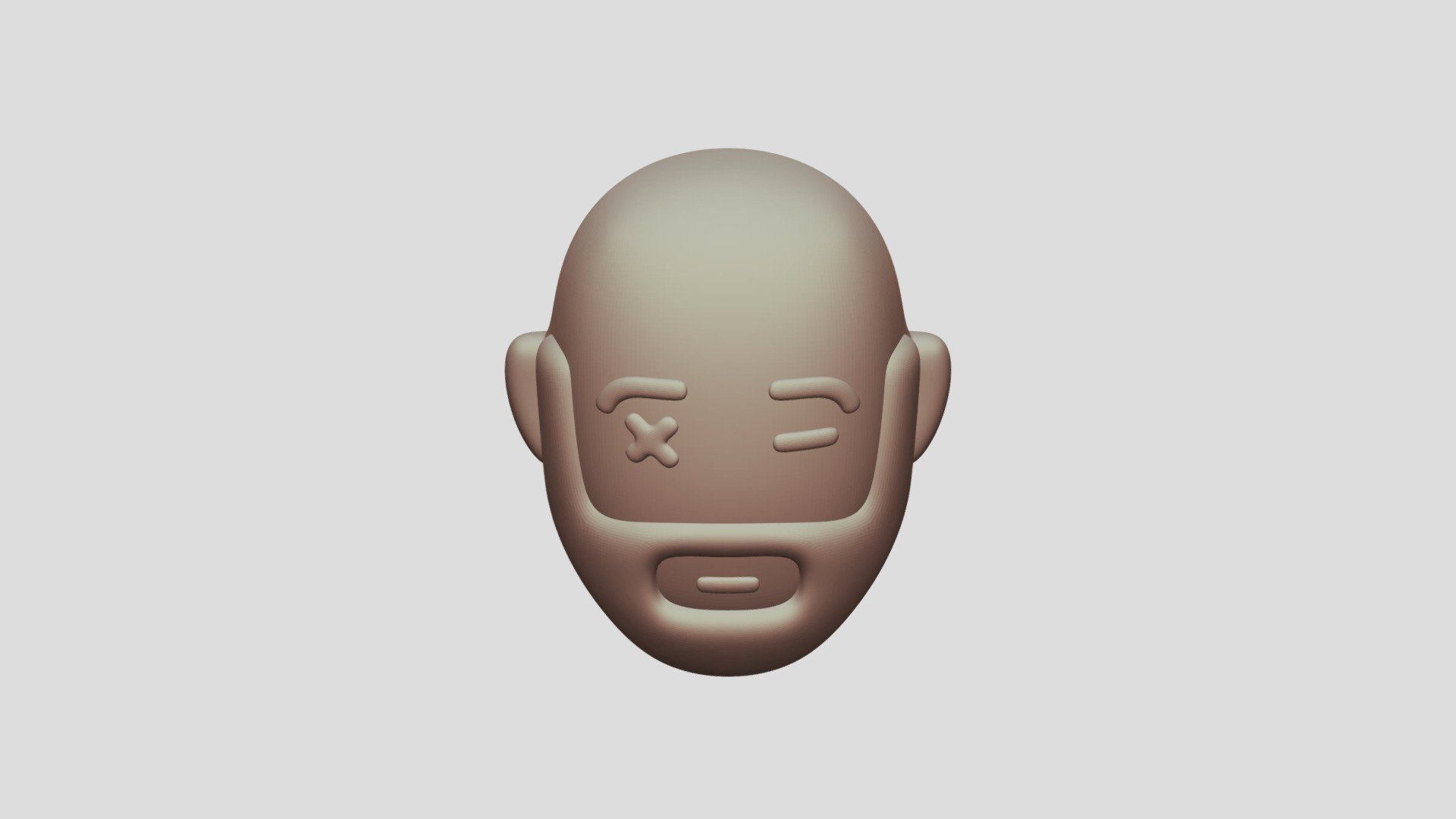 Logo Head - 3D model by deniz.kudayar [d2596b4] - Sketchfab