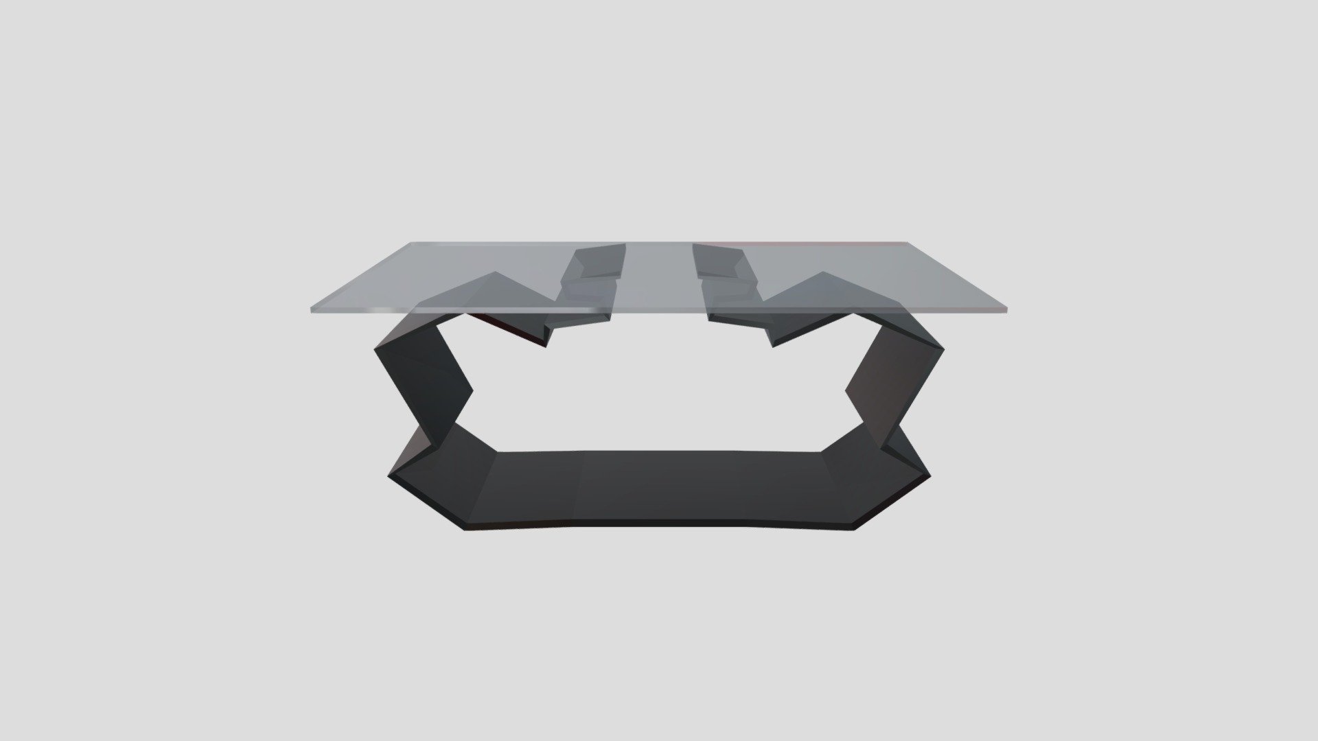 Futuristic Table - 3D model by iam.amalsk [d2599a9] - Sketchfab