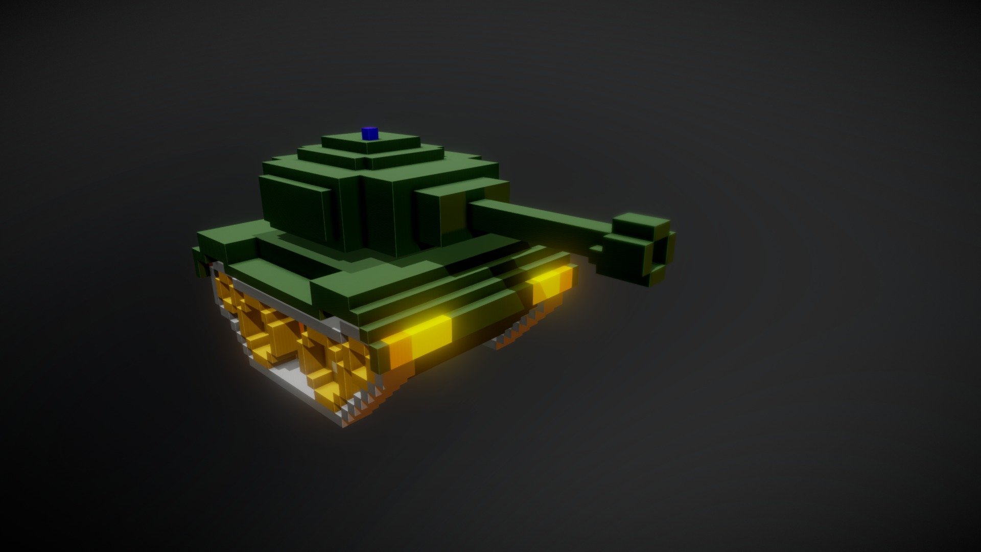 Tank - 3D model by kitt_rangers [d259a9b] - Sketchfab