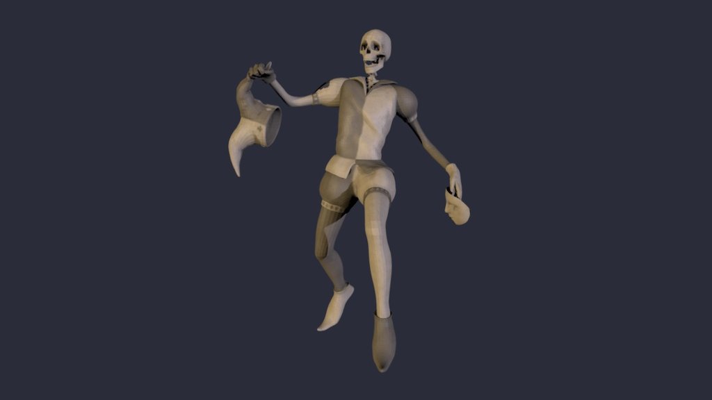 Court Jester - 3D model by Benn Weston (@bennweston) [d259b17] - Sketchfab
