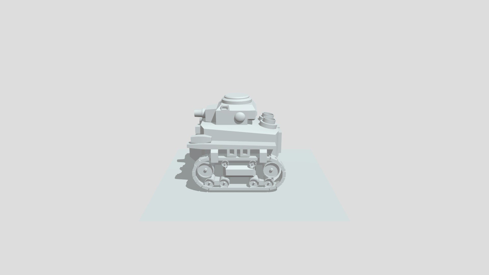 Tanque metal slug - 3D model by Andres Esteban Moreno (@esteban102004 ...