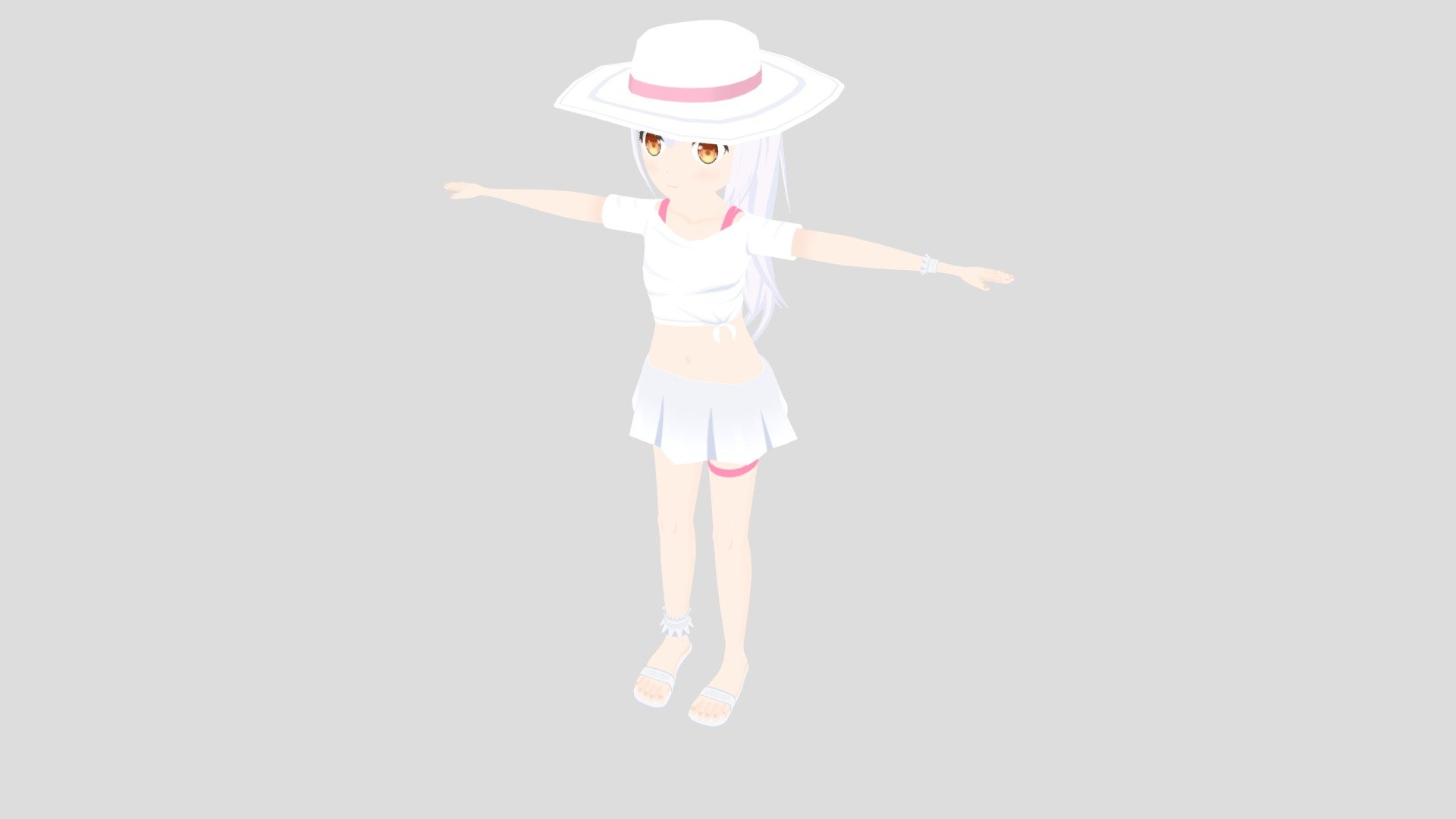 loebad434 summer - 3D model by Rmels || Long Hiatus (@rafeliamels ...