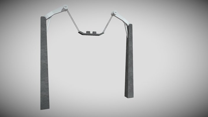 Bridge-support 3D models - Sketchfab