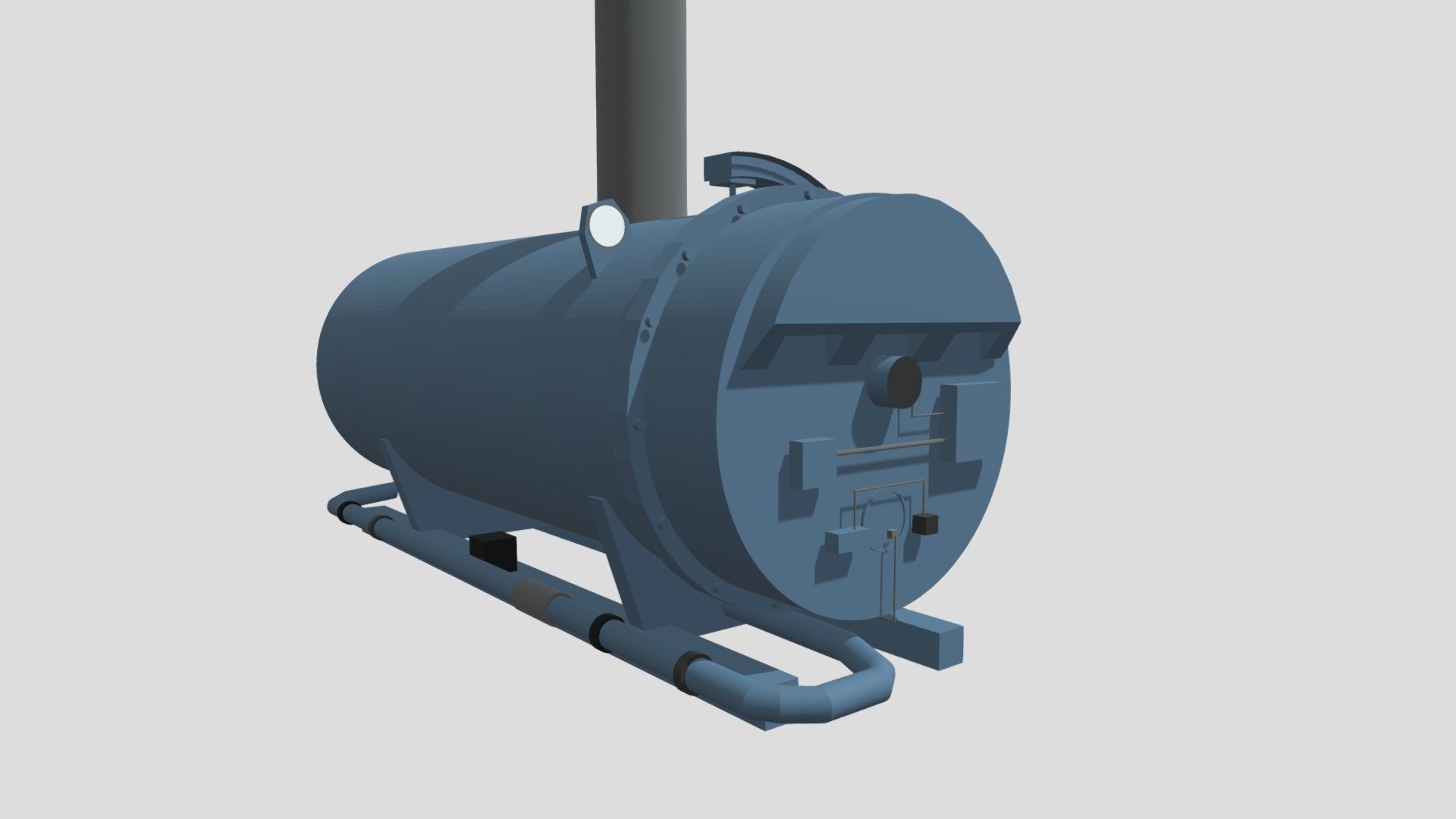 Commercial Boiler - 3D model by Mario (@mariosabogal) [d25a848] - Sketchfab