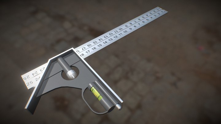 Ruler-20-cm 3D models - Sketchfab
