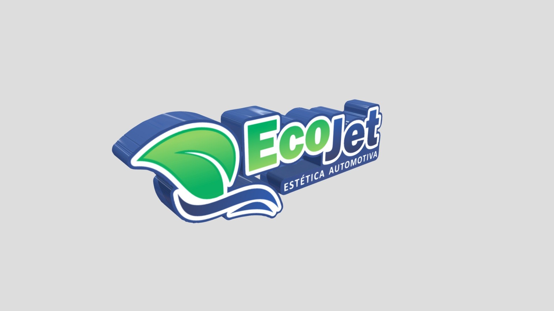 ecojet - Download Free 3D model by sualogo3d [d25b04e] - Sketchfab