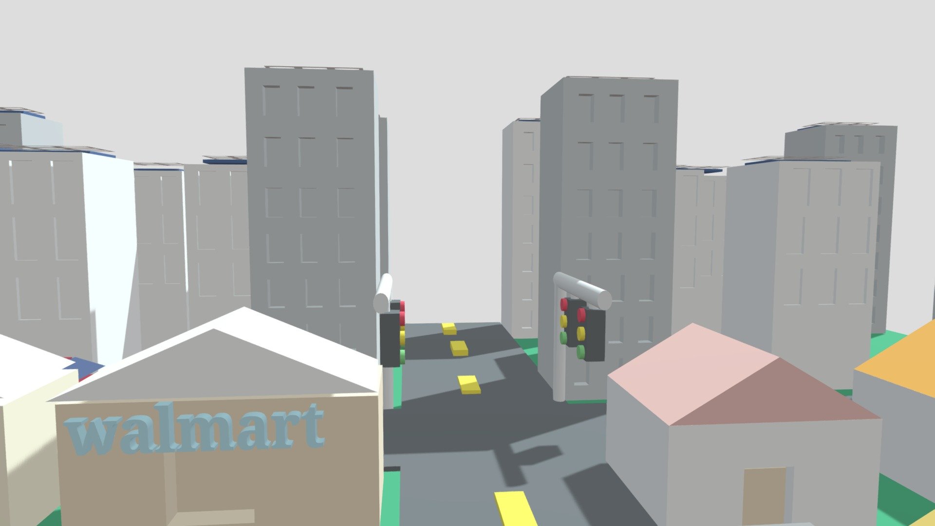 V.O city - Download Free 3D model by ethompson1 [d25b8cc] - Sketchfab