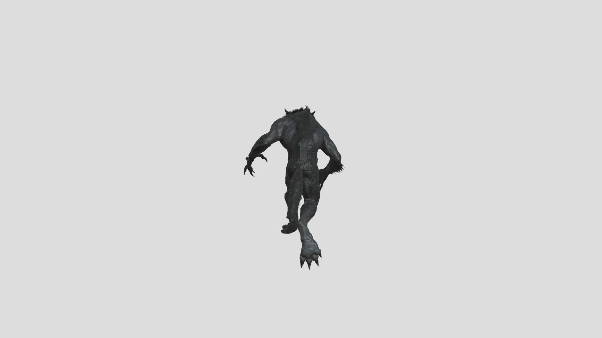 Wolfman run - Download Free 3D model by LostBoyz2078 (@LostModels2025) [d25bab3] - Sketchfab