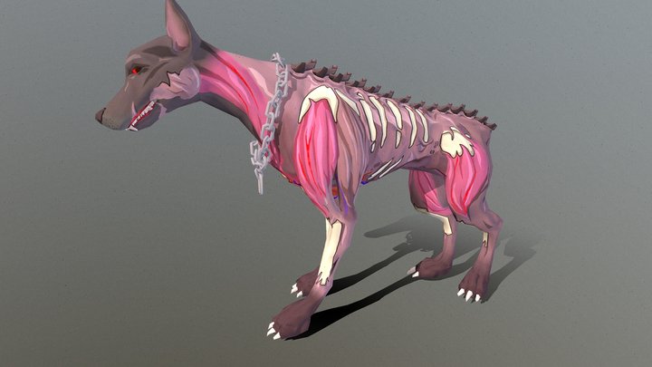 K9dog 3D models - Sketchfab