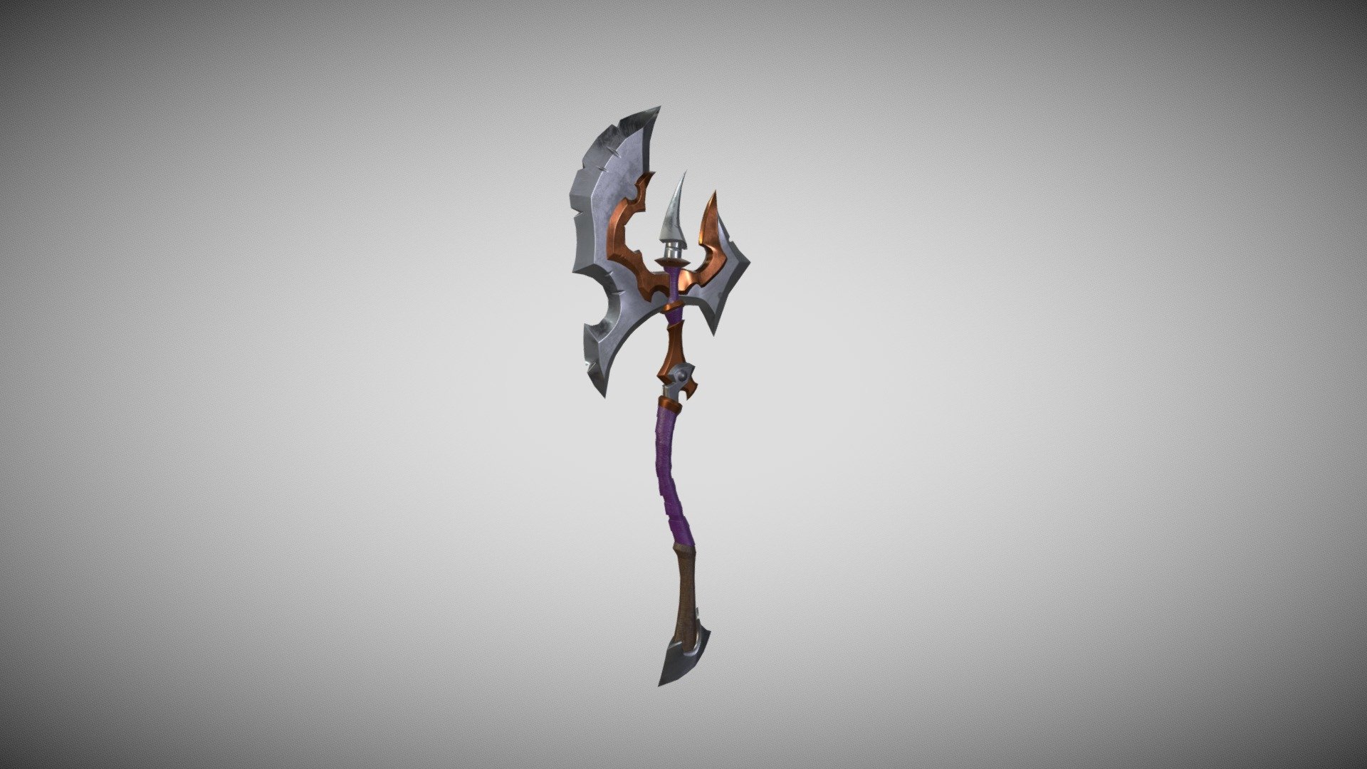 Game ready axe - 3D model by Razreuven [d25c5f8] - Sketchfab