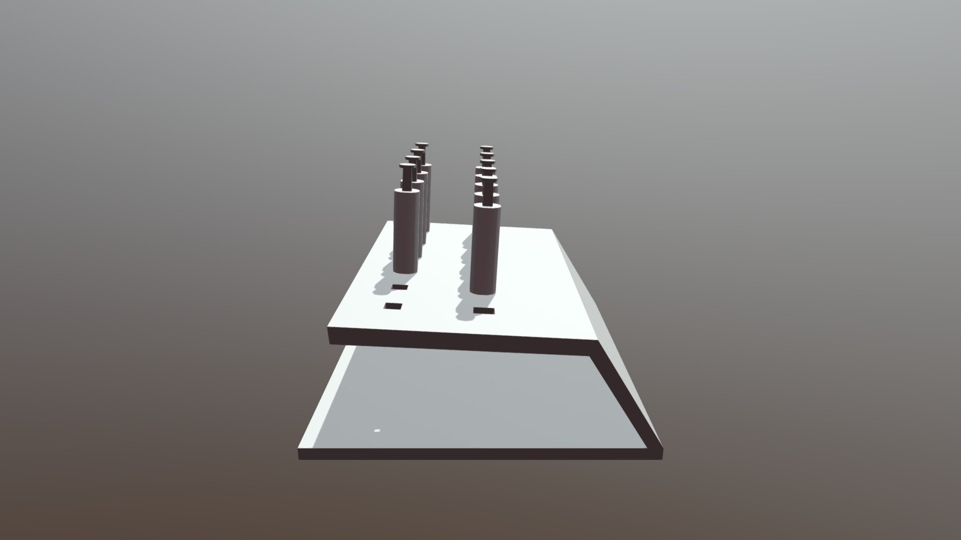 Syringe Holder - 3D model by BaileyFreeth [d25c6d6] - Sketchfab