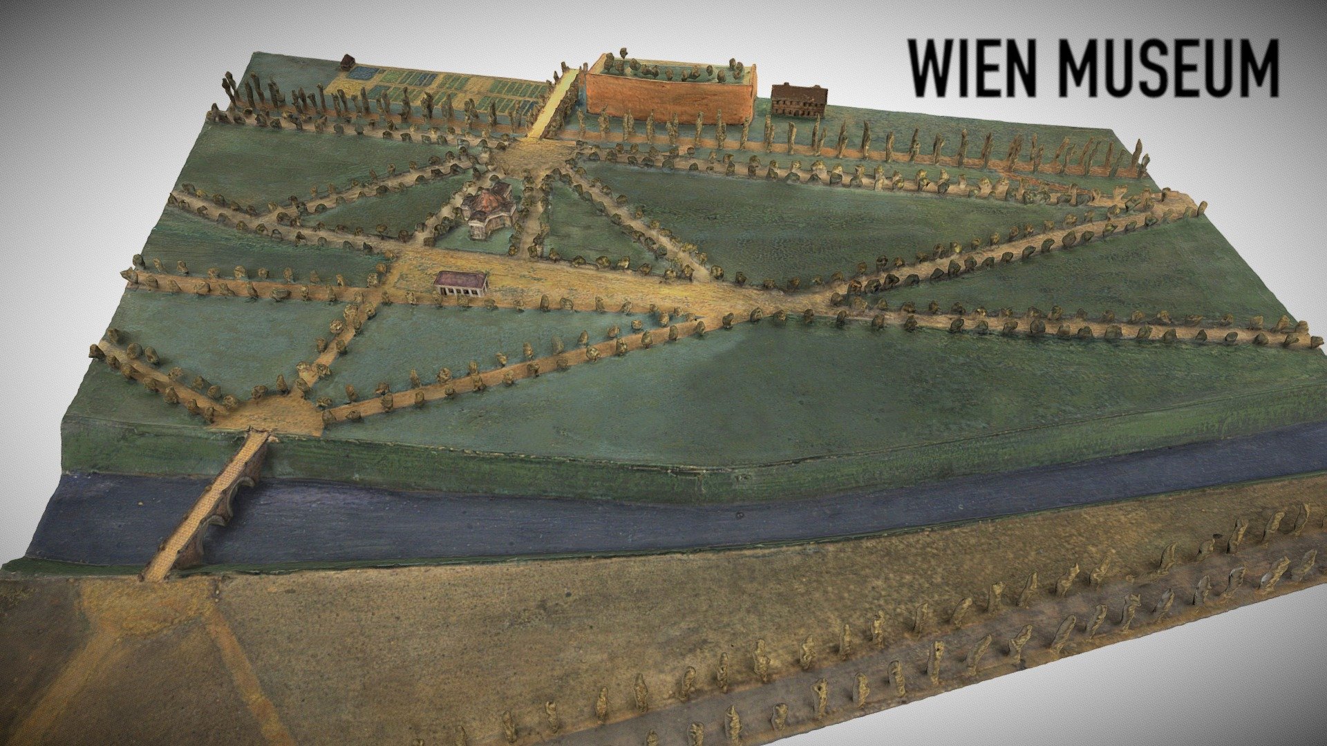 G: Wienmodell von Eduard Fischer 1852-1854 - 3D model by Crazy Eye ...
