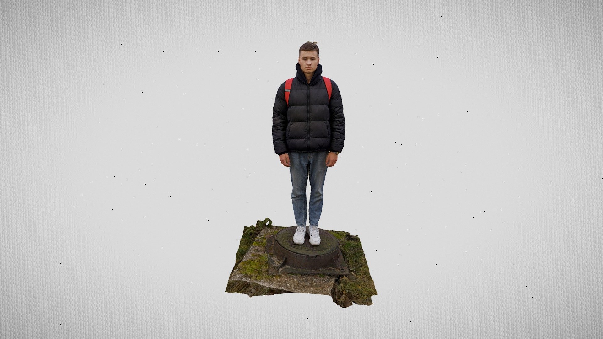 Egor - 3D model by gagashpyt2020 [d25cf3c] - Sketchfab