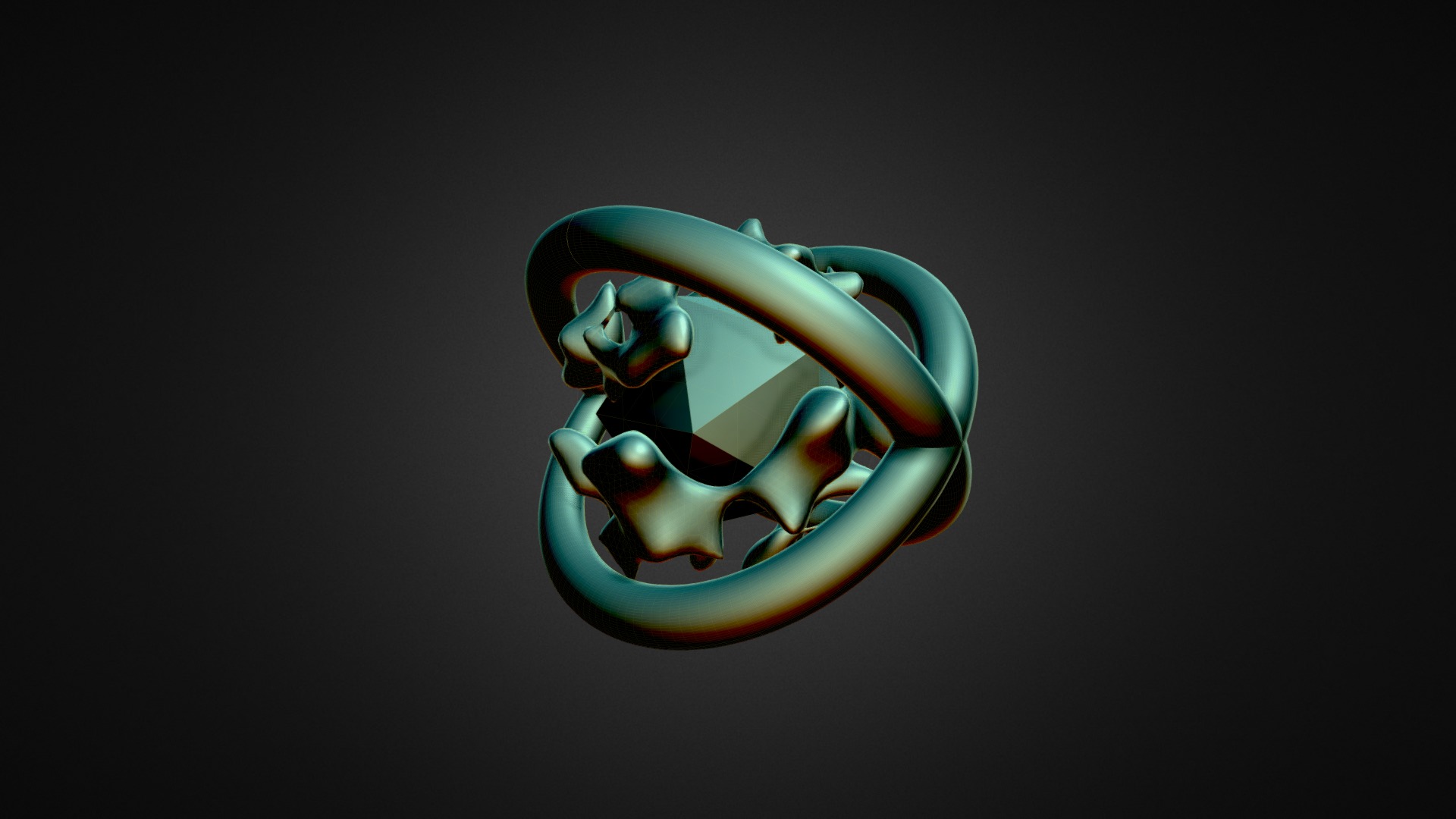 Abstract 3,01.c4d - 3D model by fleetoash [d25d0cb] - Sketchfab