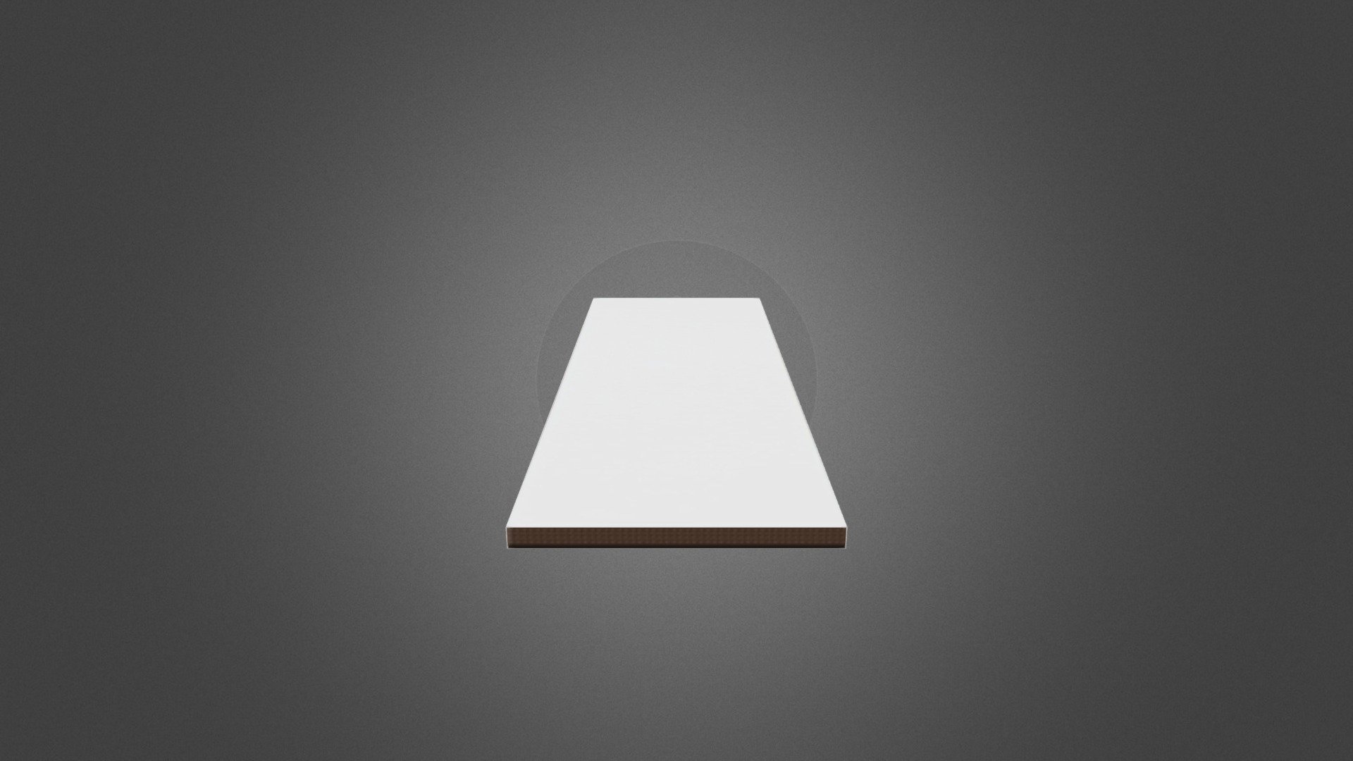 LINEAR WHITE BR 10X30CM - 3D model by Eliane Revestimentos ...