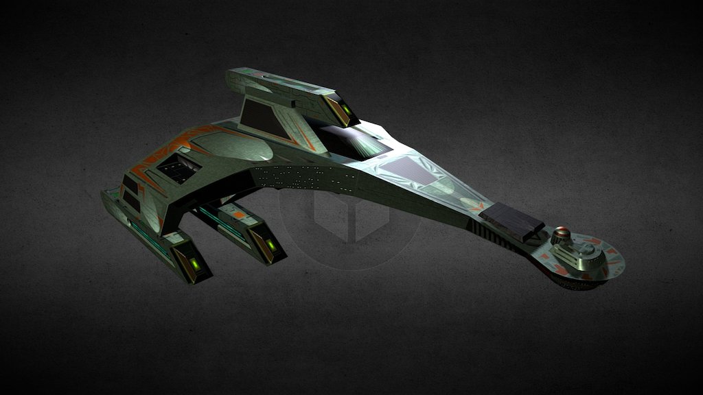Condor Class Dreadnought - 3D model by SquireJames [d25d925] - Sketchfab