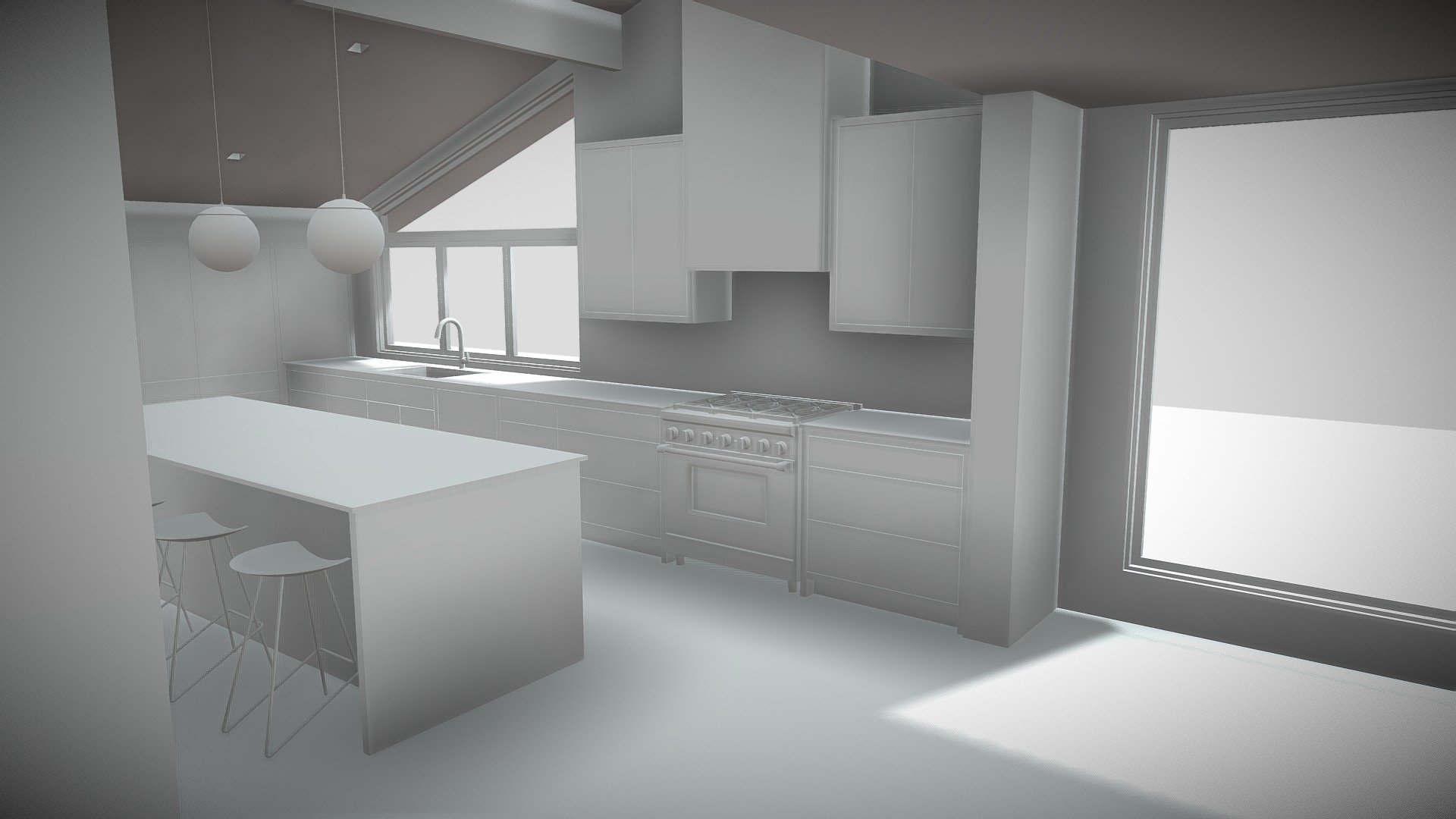 Pound Ridge - SKP Model - 3D model by gracetam [d25dbee] - Sketchfab
