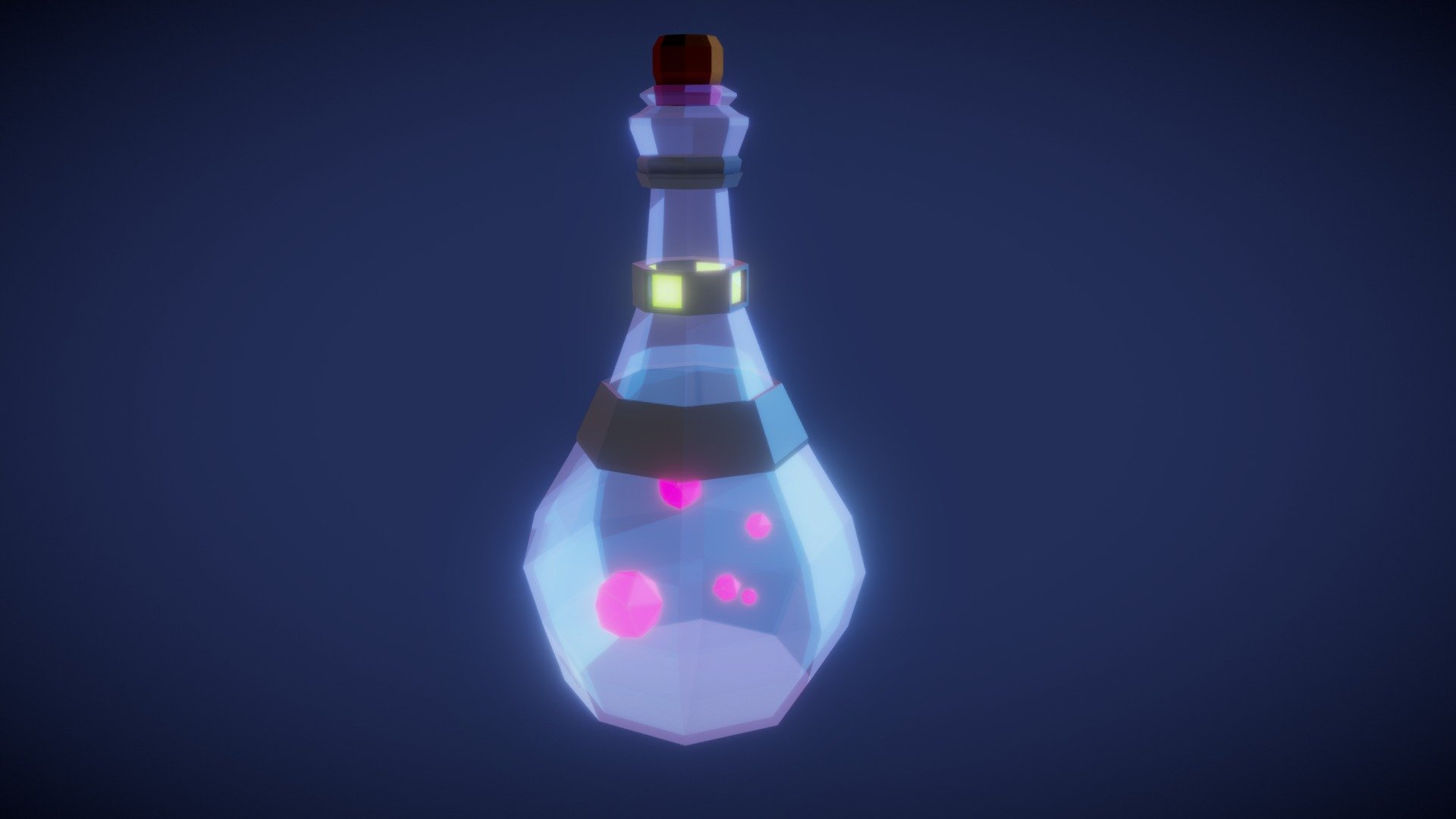 Magic Potion - Download Free 3D model by rafaelgiard [d25e1f1] - Sketchfab