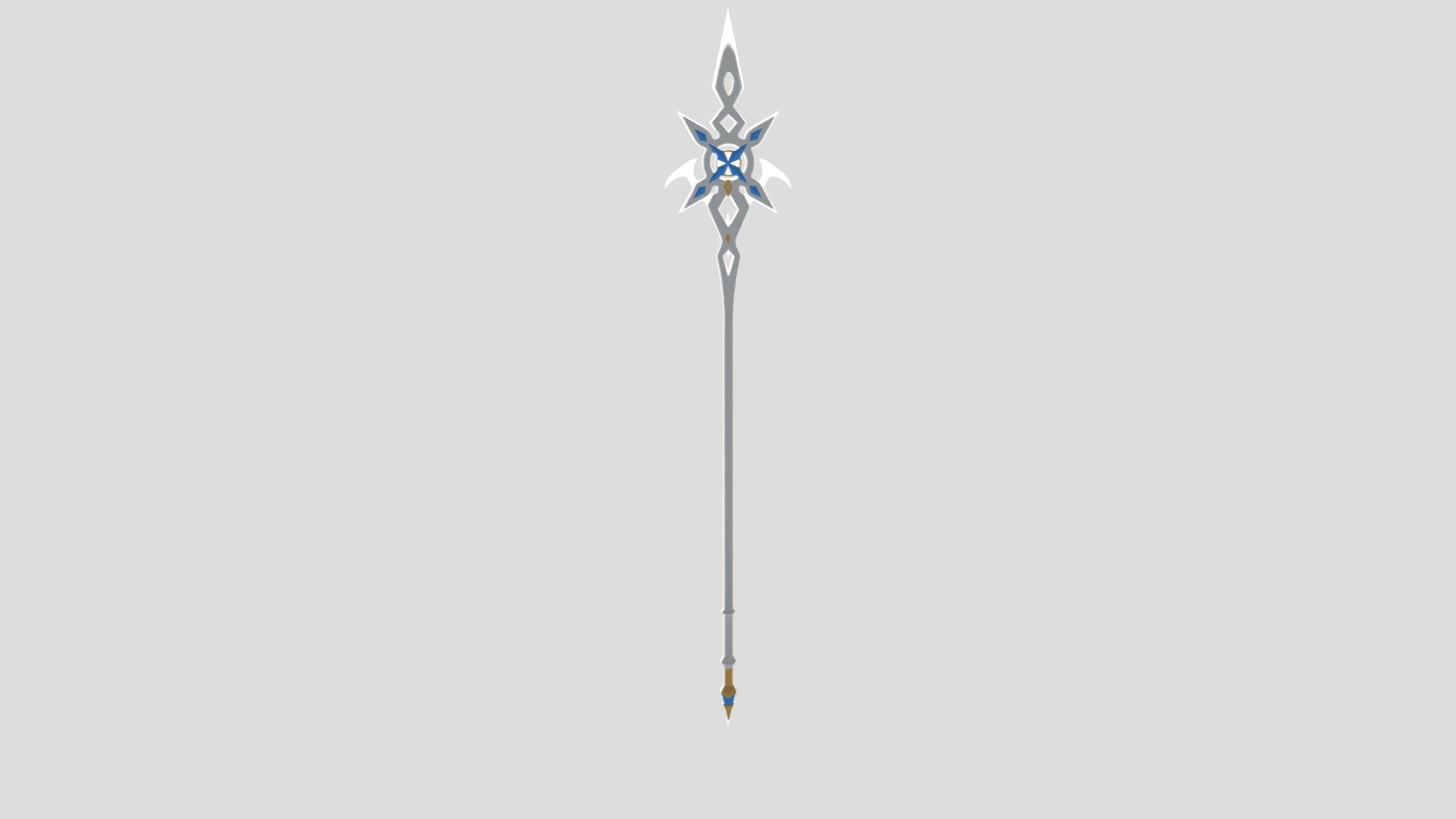spear - 3D model by ma.bigabatov [d25e37a] - Sketchfab