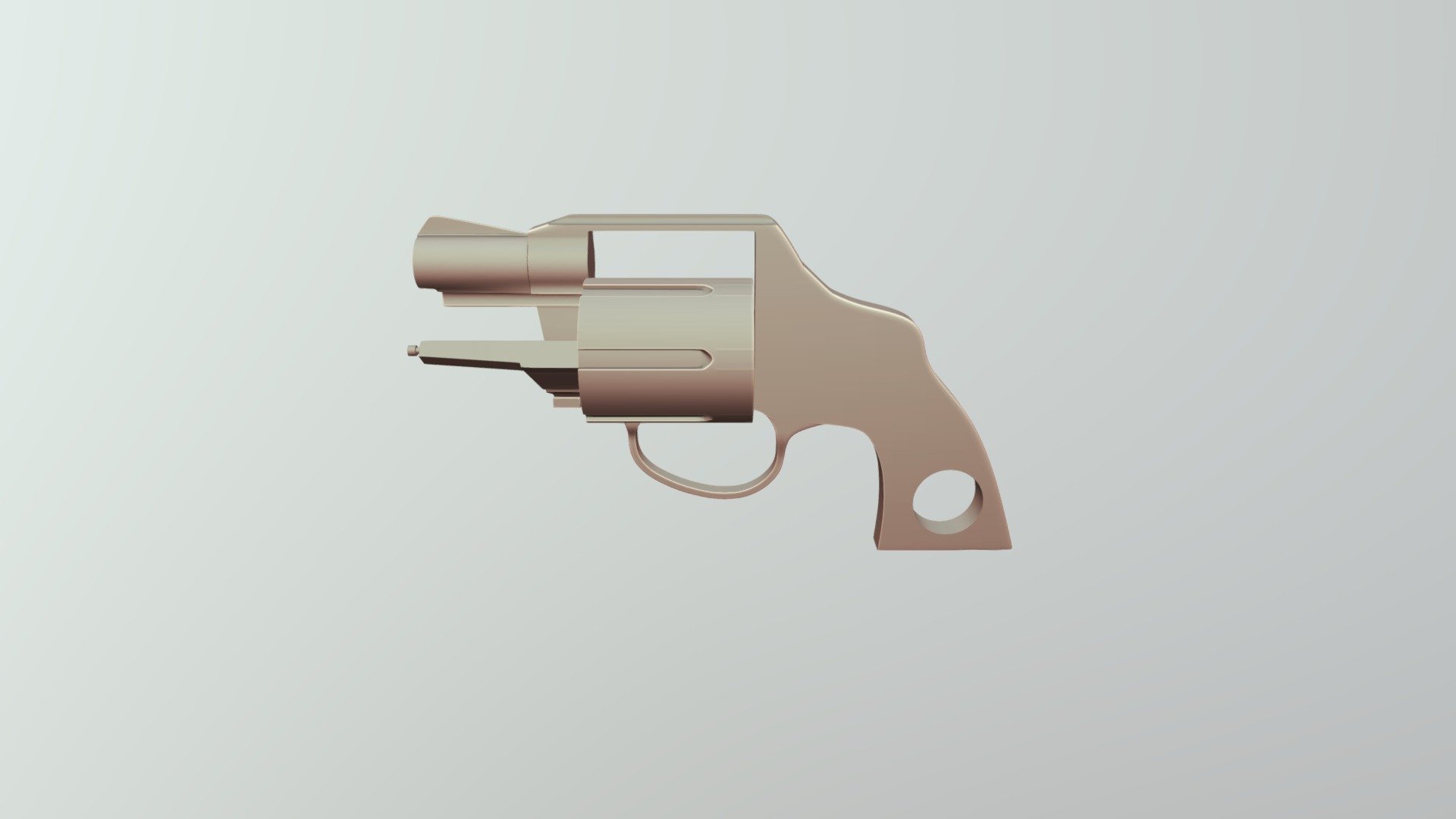 Revolver - 3D model by spencerwimmer87 [d25e3e9] - Sketchfab