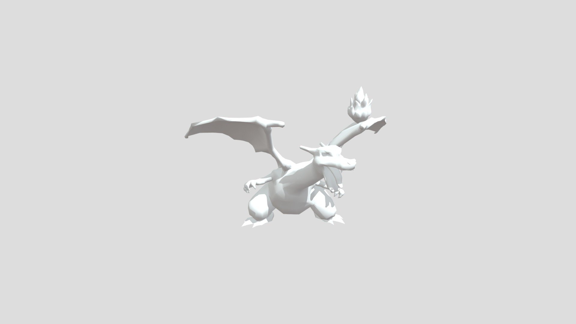 Charizard 2 - Download Free 3D model by aunpiz [d25e4a9] - Sketchfab